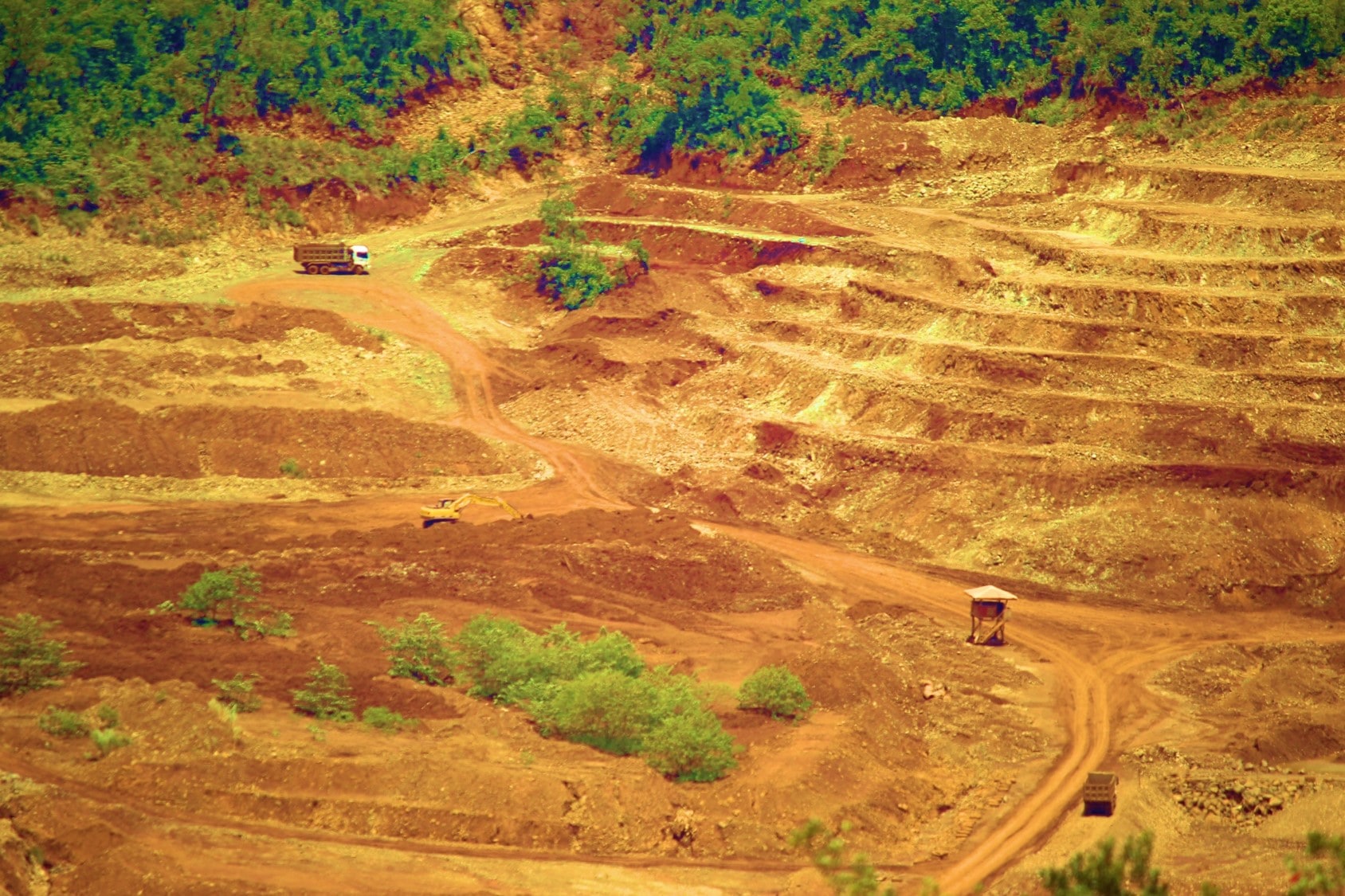 The struggle of indigenous students against large-scale mining ...